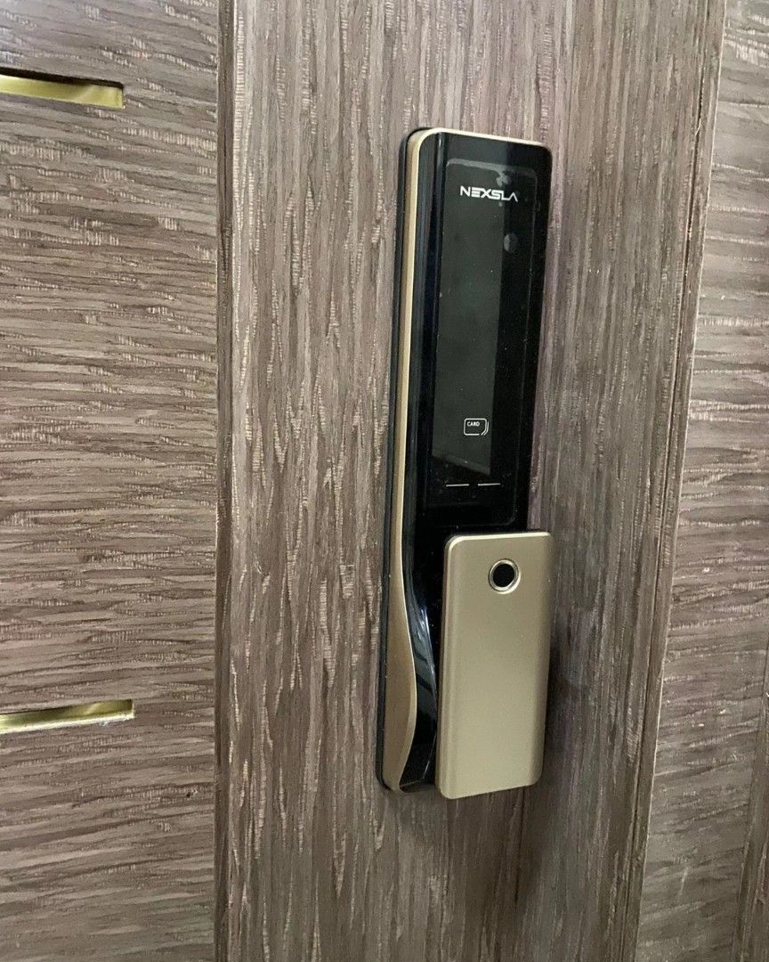 Samung 原孔更換Nexsla 韓國制式原廠貨品, 傢俬＆家居, 保安及門鎖 , 門鎖、門、閘 - Carousell