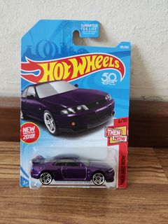 1/64 Hotwheels Nissan Skyline GT-R (BNR30), Hobbies & Toys, Toys ...