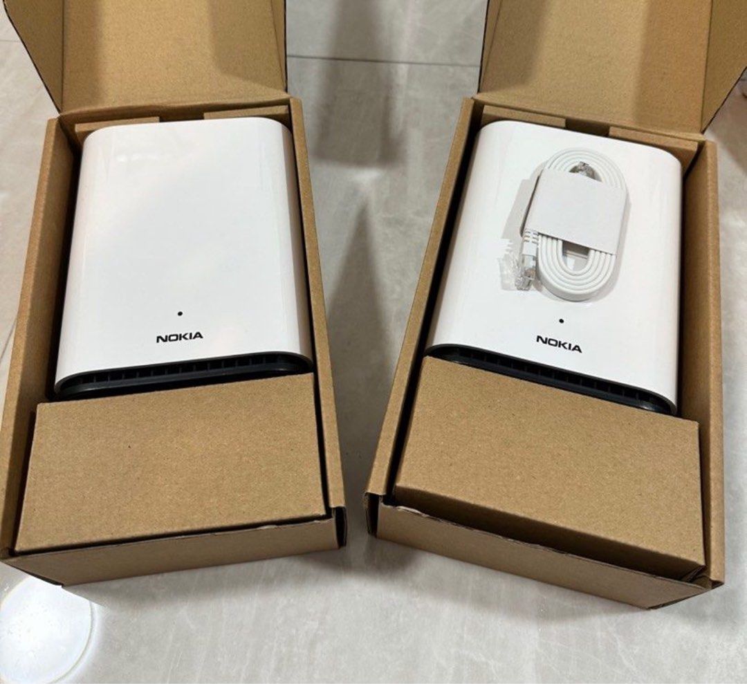 Nokia Beacon Router, Computers & Tech, Parts & Accessories, Networking ...