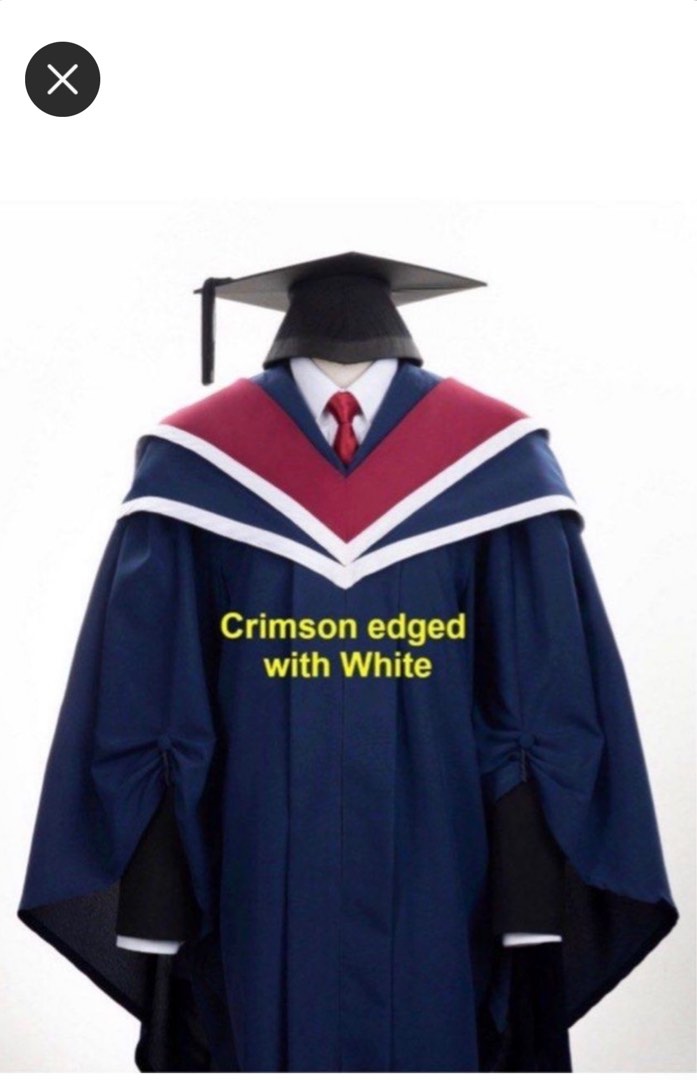 NTU HASS Graduation Gown for sale, Women's Fashion, Dresses & Sets ...