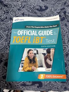 The Official Guide to the TOEFL iBT Test 6th edition/Sixth edition ...