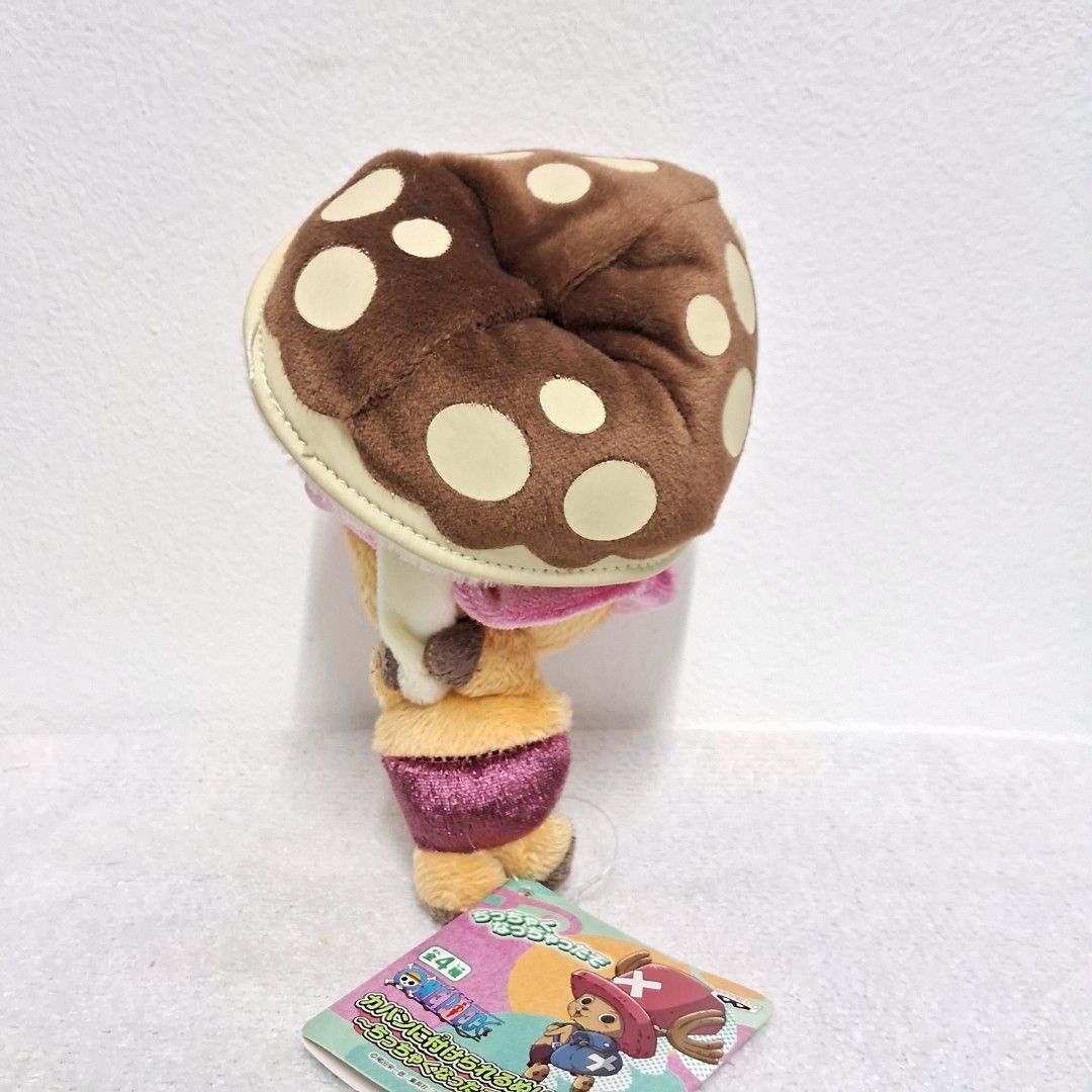 ONE PIECE TONY TONY CHOPPER KEYCHAIN PLUSH, Hobbies & Toys, Toys ...