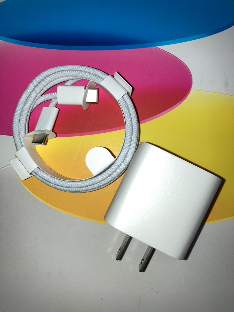 Original Apple 20 Watts USB-C Adapter and Cord, Mobile Phones & Gadgets ...
