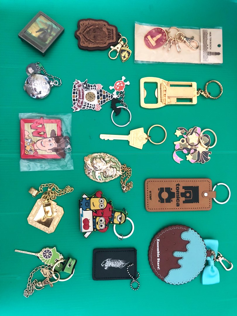 Original Collectible keychain, Hobbies & Toys, Toys & Games on Carousell