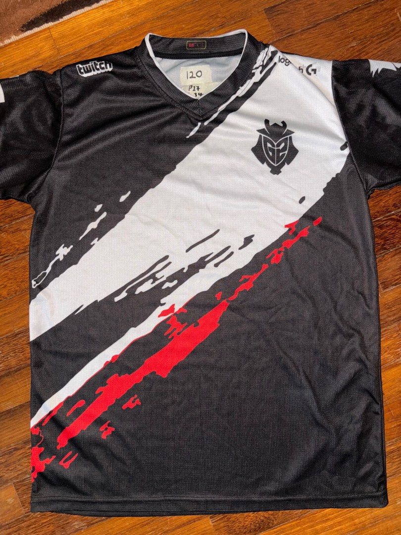 original jersey g2 esports, Men's Fashion, Activewear on Carousell