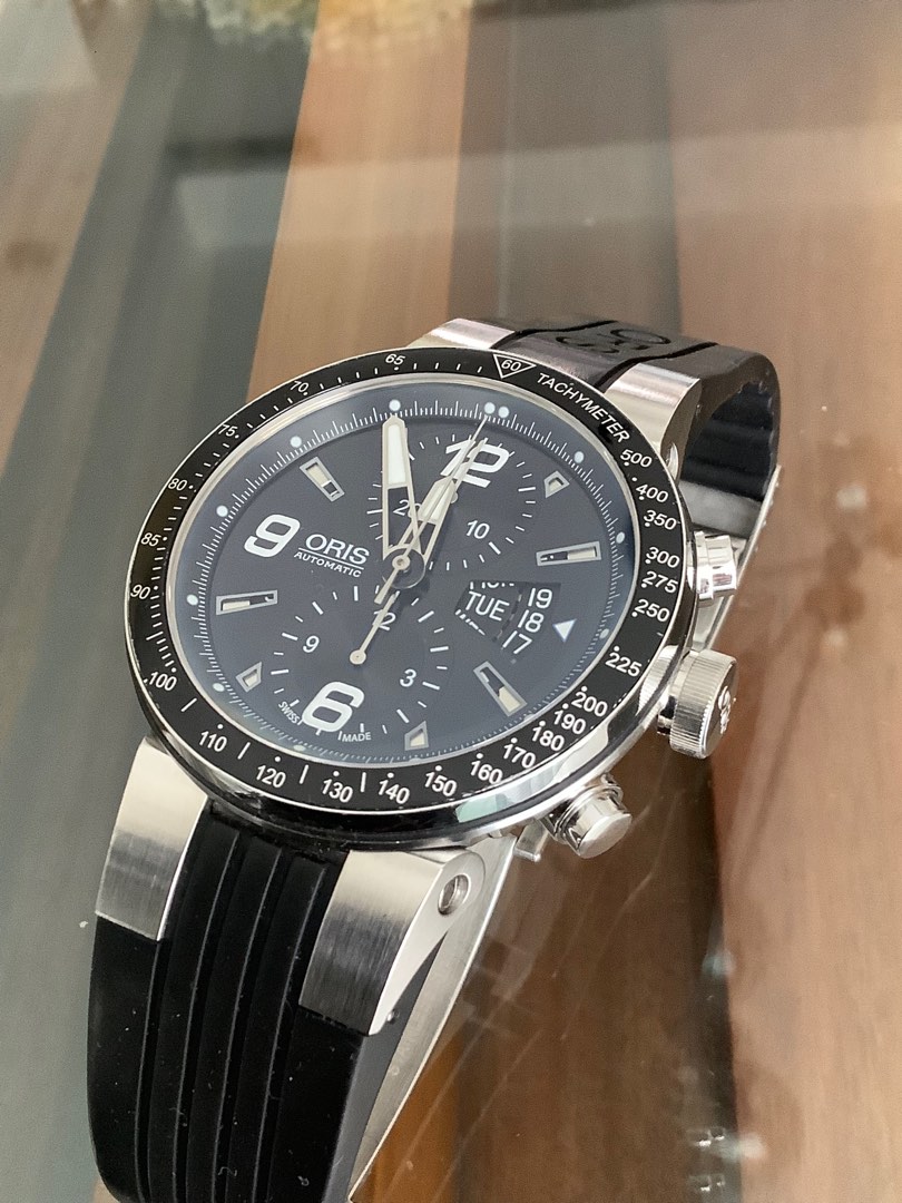 ORIS WILLIAMS F1 TEAM CHRONOGRAPH WATCH, Luxury, Watches on Carousell