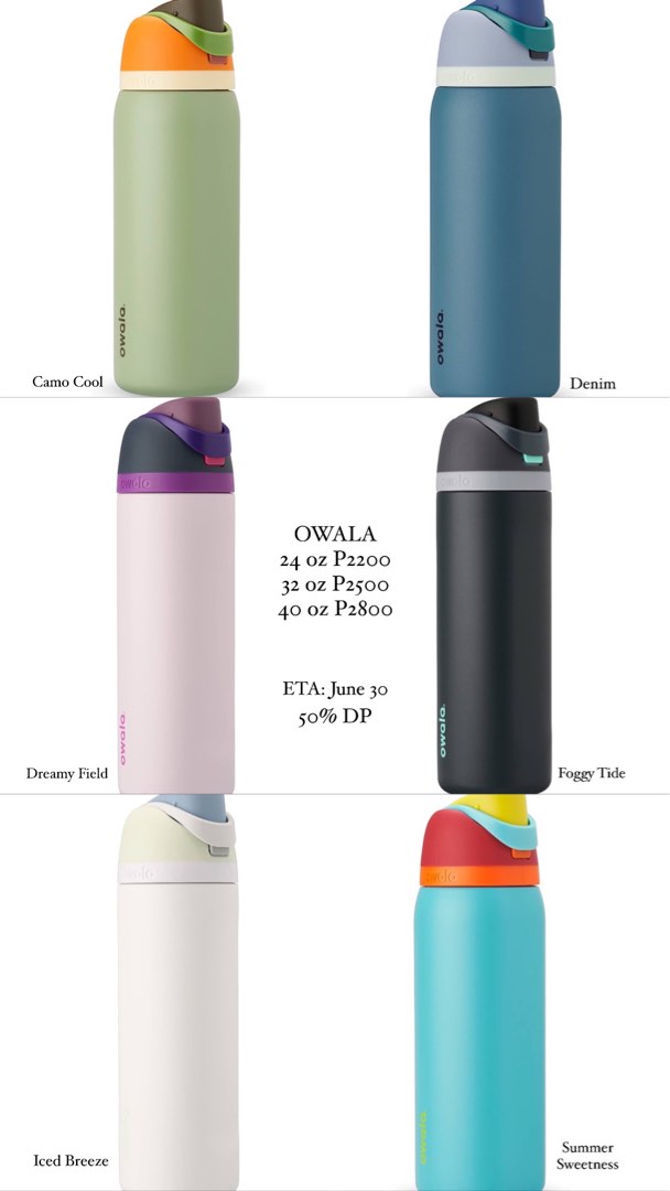 Owala, Furniture & Home Living, Kitchenware & Tableware, Water Bottles ...