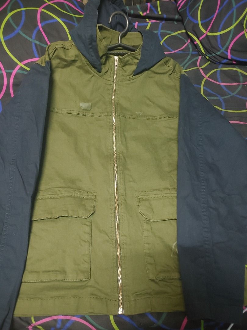 Oxgn x Naruto Shippuden Jacket, Men's Fashion, Coats, Jackets and ...