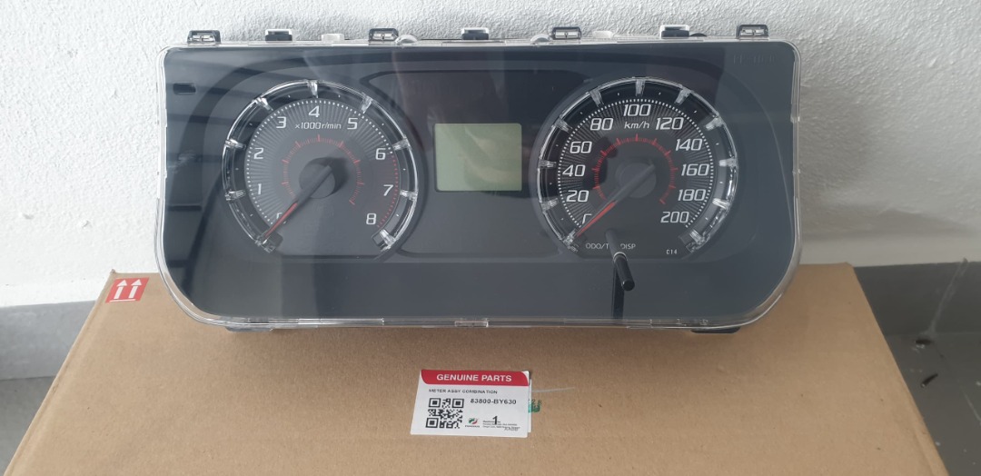 Perodua Bezza Meter USED Original 83800-BY630 RM500, Auto Accessories ...