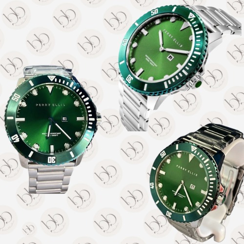 Perry Ellis Deep Diver Men's Watch, Men's Fashion, Watches ...