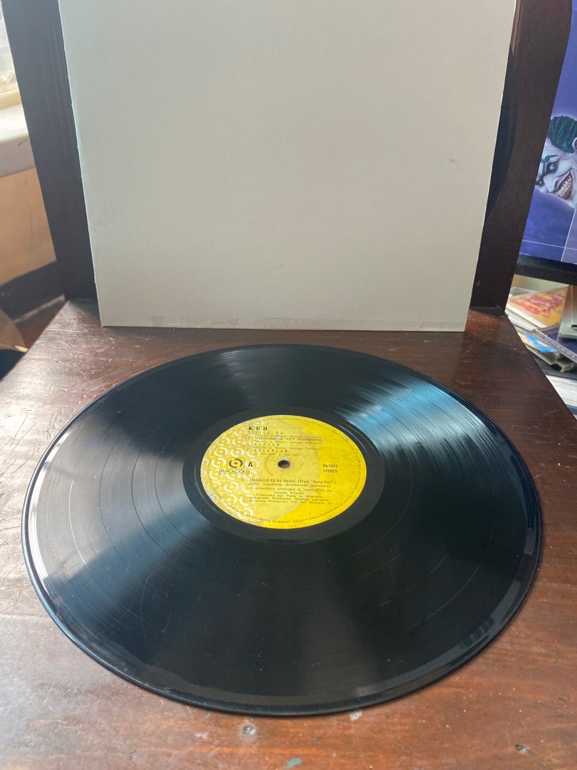 PHILIPPINE LP VINYL PLAKA RECORD OPM KUH LEDESMA / GEORGE CANSECO FIRST ...