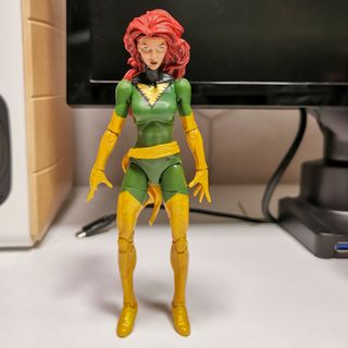 Marvel Legends Movie 6” Action Figures - WOLVERINE (brown jacket ...