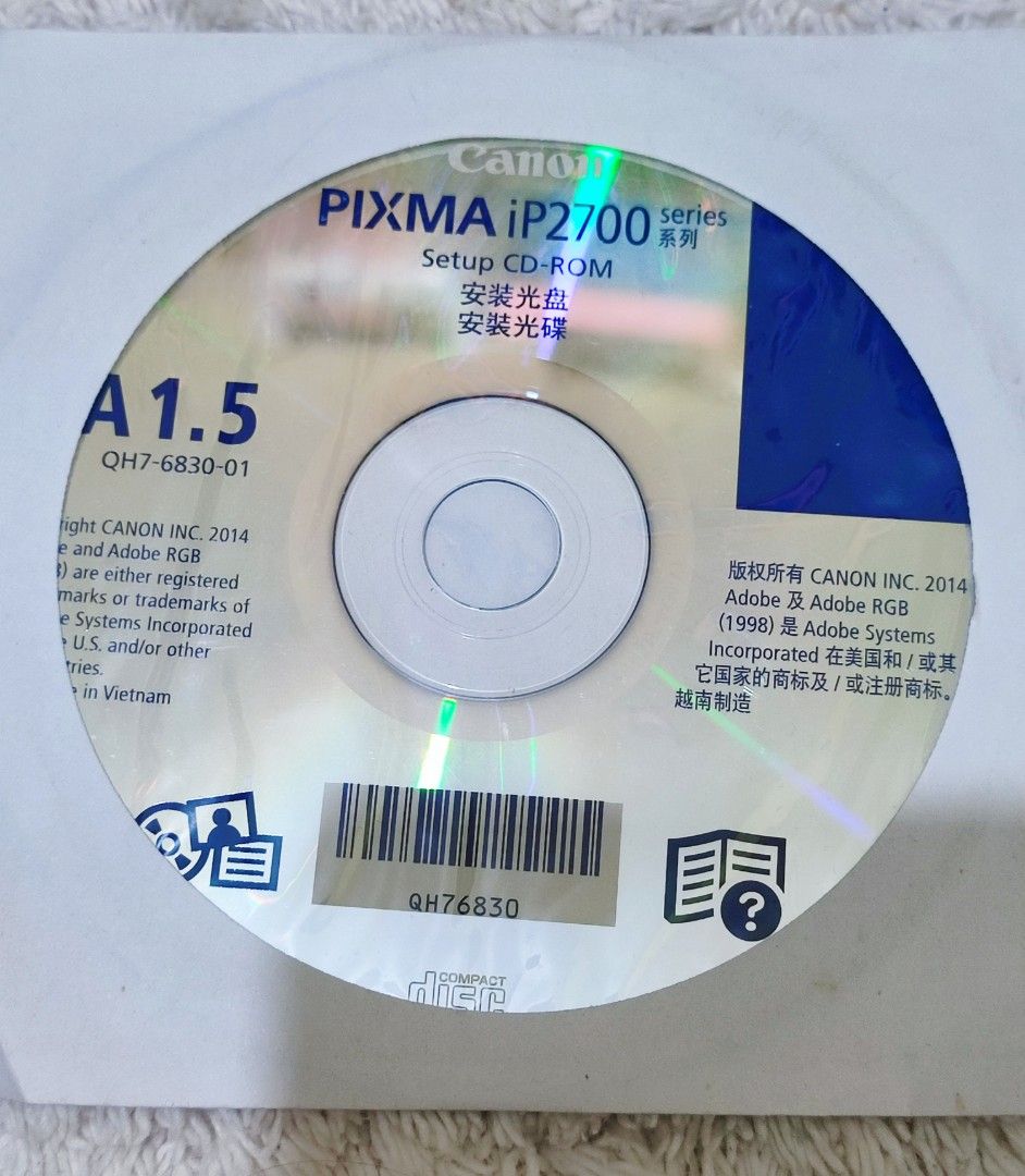 PIXMA cd printer, Hobbies & Toys, Music & Media, CDs & DVDs on Carousell