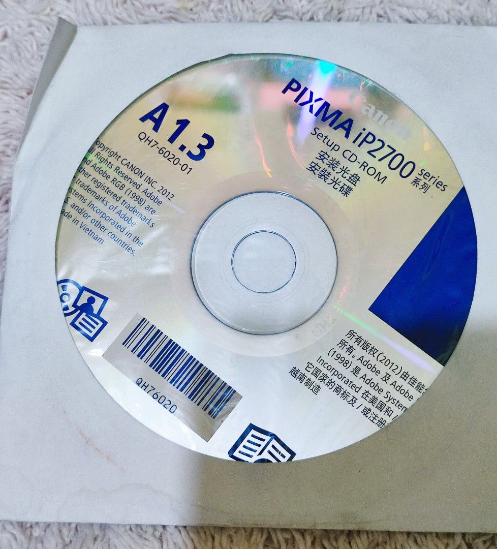 PIXMA cd printer, Hobbies & Toys, Music & Media, CDs & DVDs on Carousell