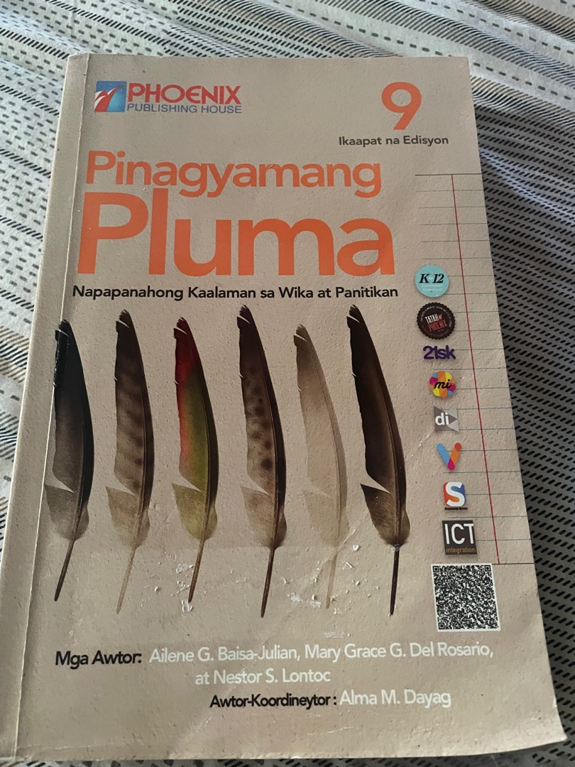 Pluma 9, Hobbies & Toys, Books & Magazines, Textbooks on Carousell