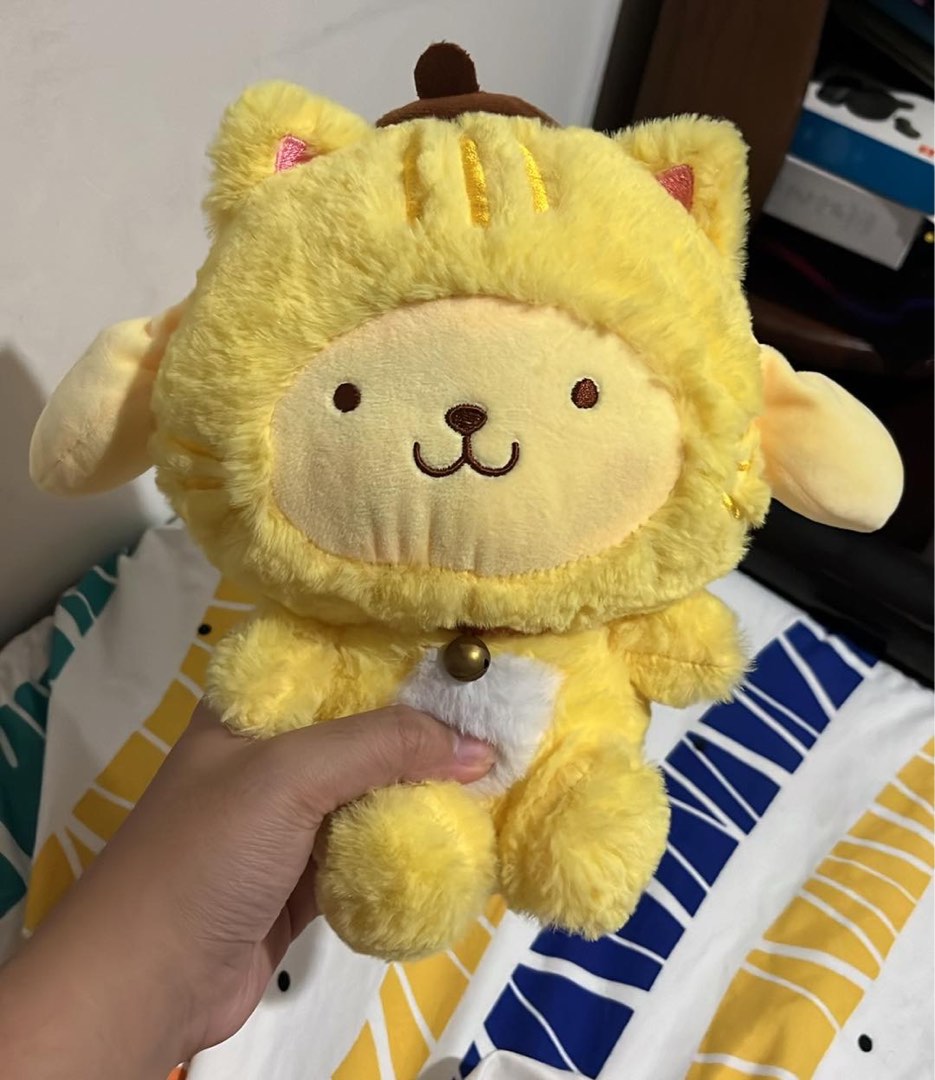 Pompompurin Gift Factory Mascot Size Plush, Hobbies & Toys, Toys ...