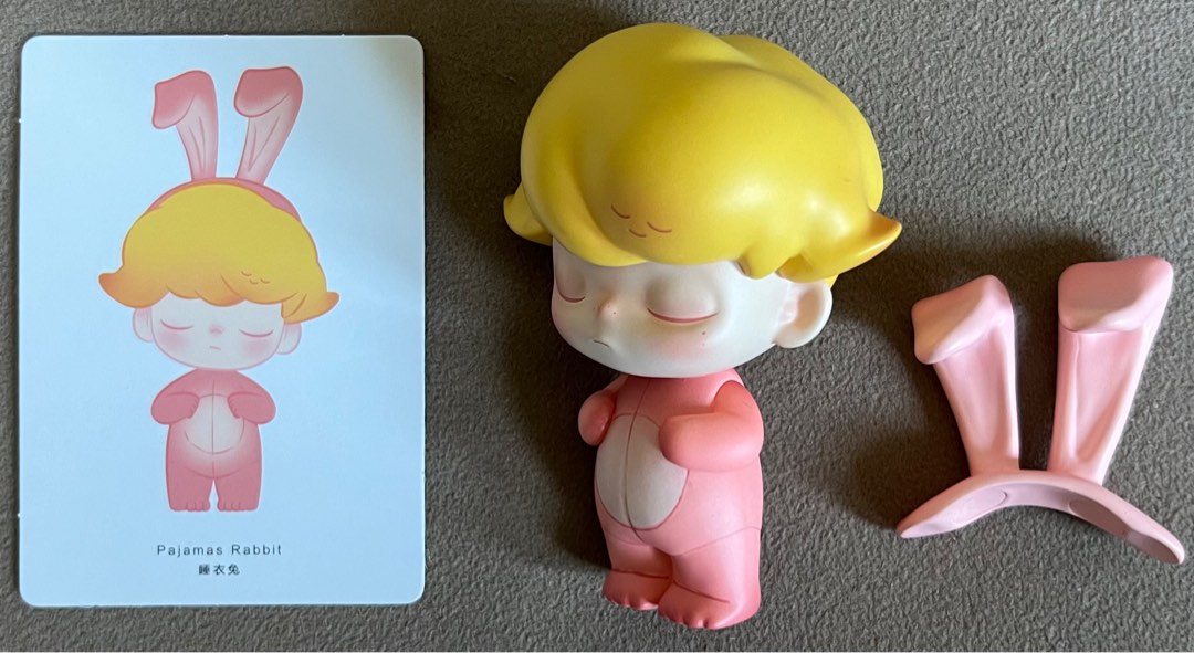 Pop Mart | Dimoo | Retro Series: Pajama Bunny, Hobbies & Toys, Toys ...