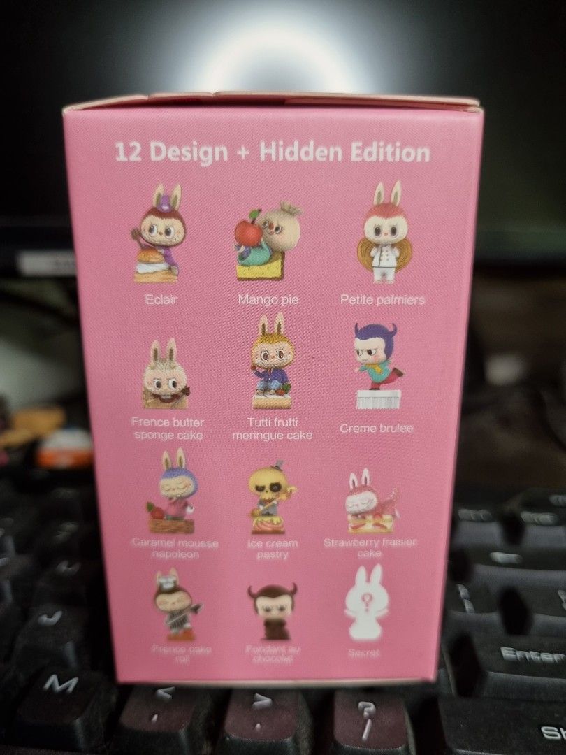 POP MART x How2work The Monster Patisseries Blind Box Sealed, Hobbies ...