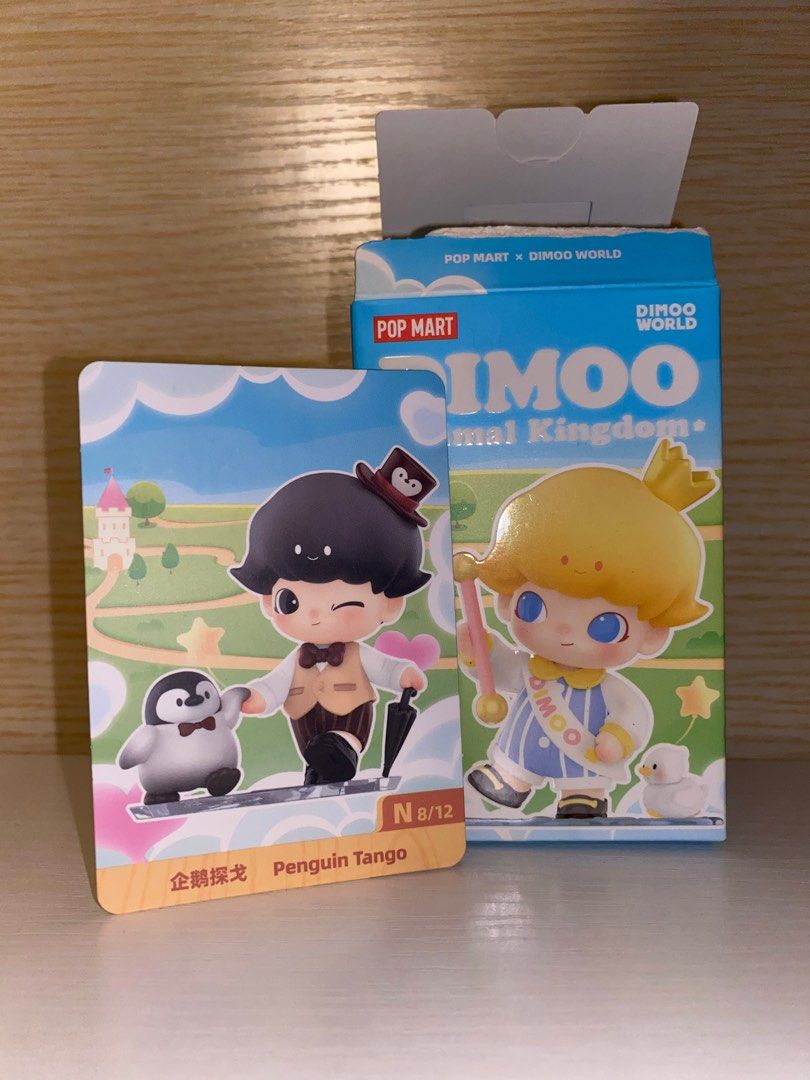 POPMART DIMOO ANIMAL KINGDOM, Hobbies & Toys, Toys & Games on Carousell
