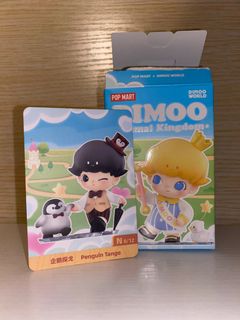 Popmart dimoo animal kingdom set, Hobbies & Toys, Toys & Games on Carousell