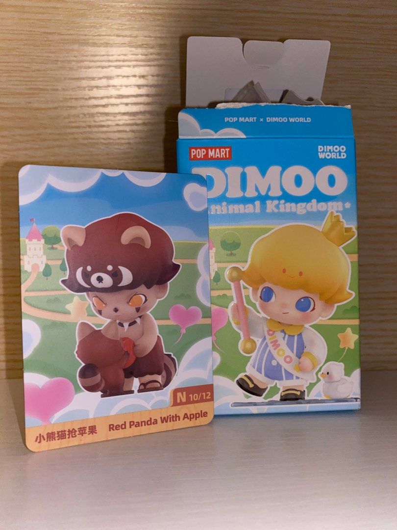 POPMART DIMOO ANIMAL KINGDOM, Hobbies & Toys, Toys & Games on Carousell