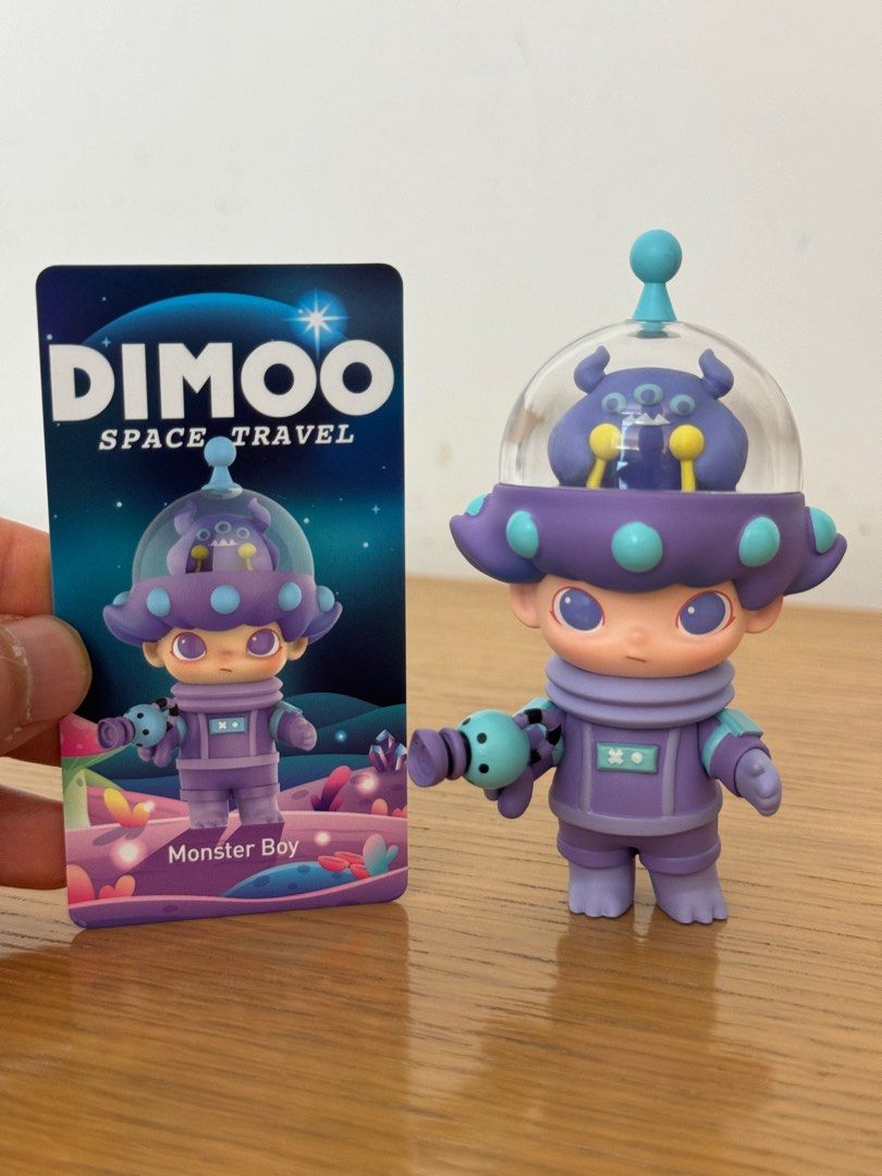 Popmart Dimoo Monster Boy, 傢俬＆家居, 家居裝飾, 家居裝飾 - 其他 - Carousell