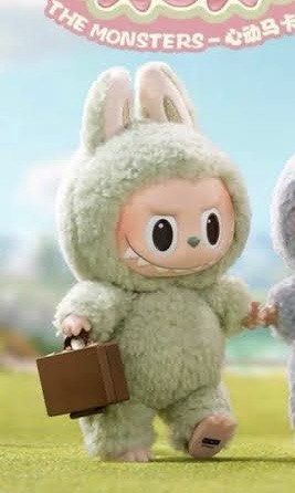 Popmart Green Grape Labubu Exciting Macaron, Hobbies & Toys, Toys ...