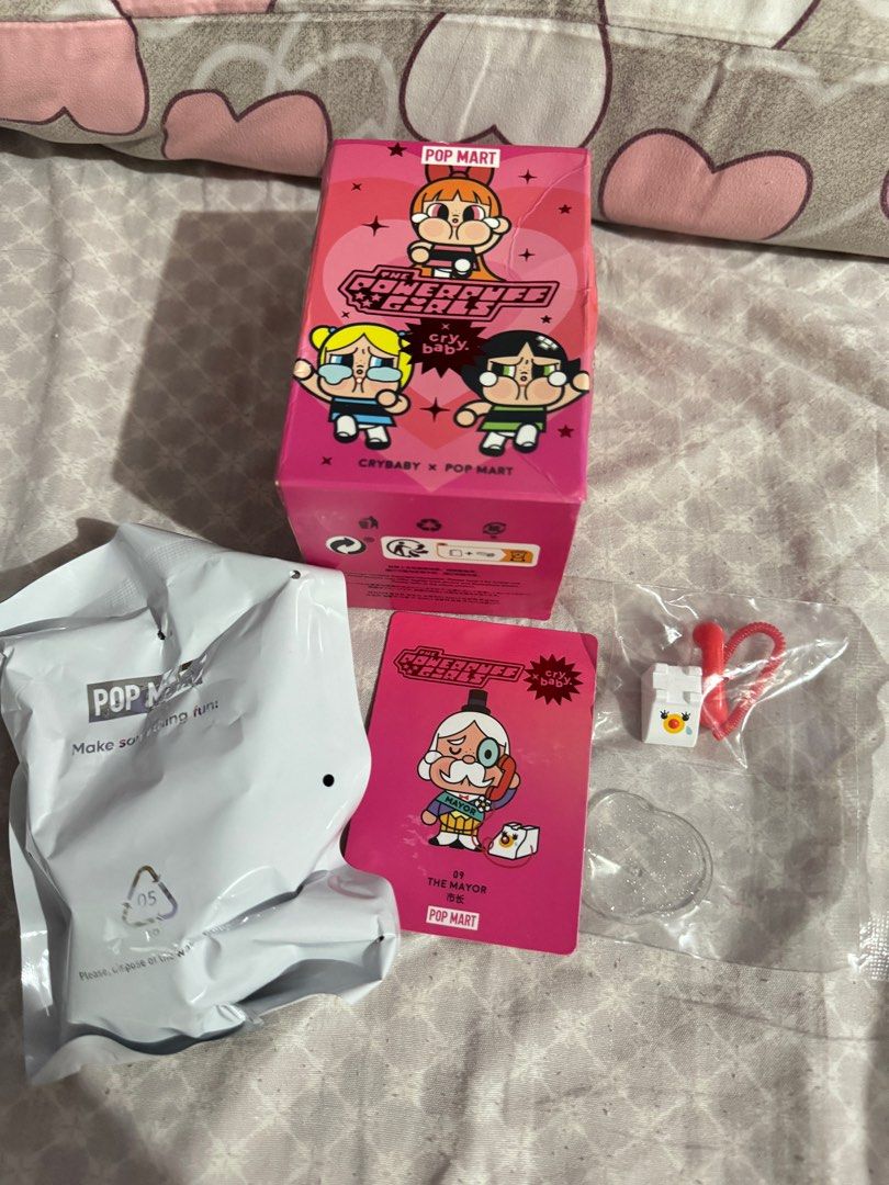 Popmart PPG Mayor, Hobbies & Toys, Memorabilia & Collectibles, Fan ...