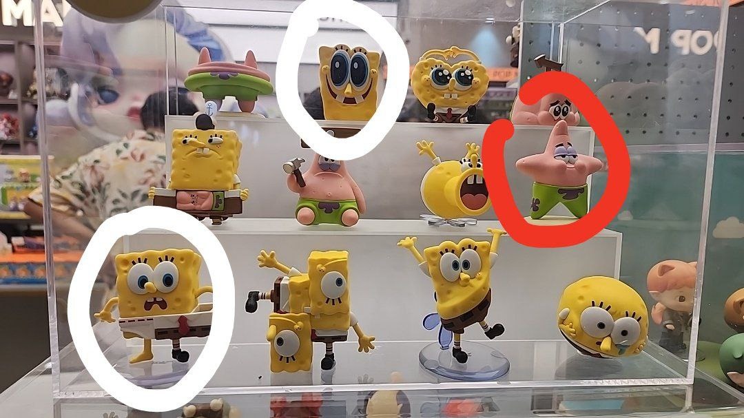 POPMART SpongeBob SquarePants Daily Quirks, Hobbies & Toys, Toys ...