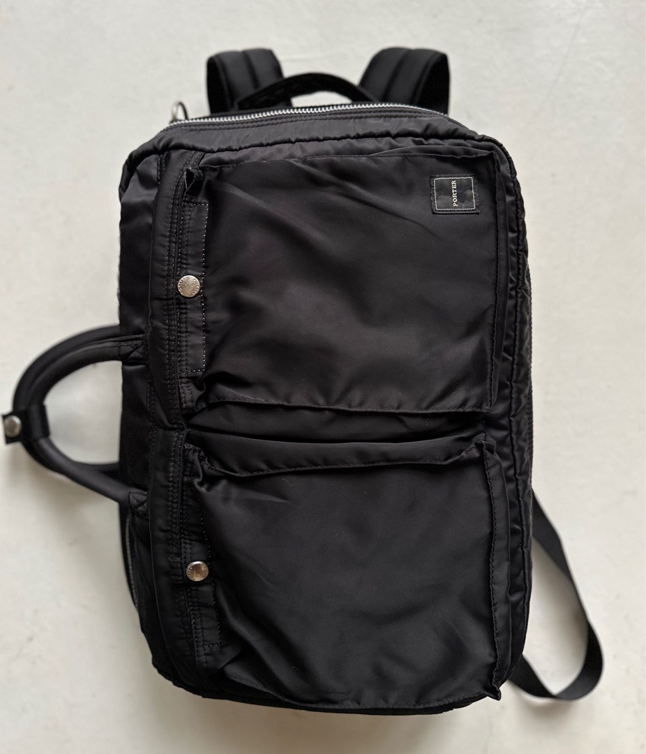 Porter Yoshida Kaban 3 Way Backpack, Men's Fashion, Bags, Backpacks on Carousell