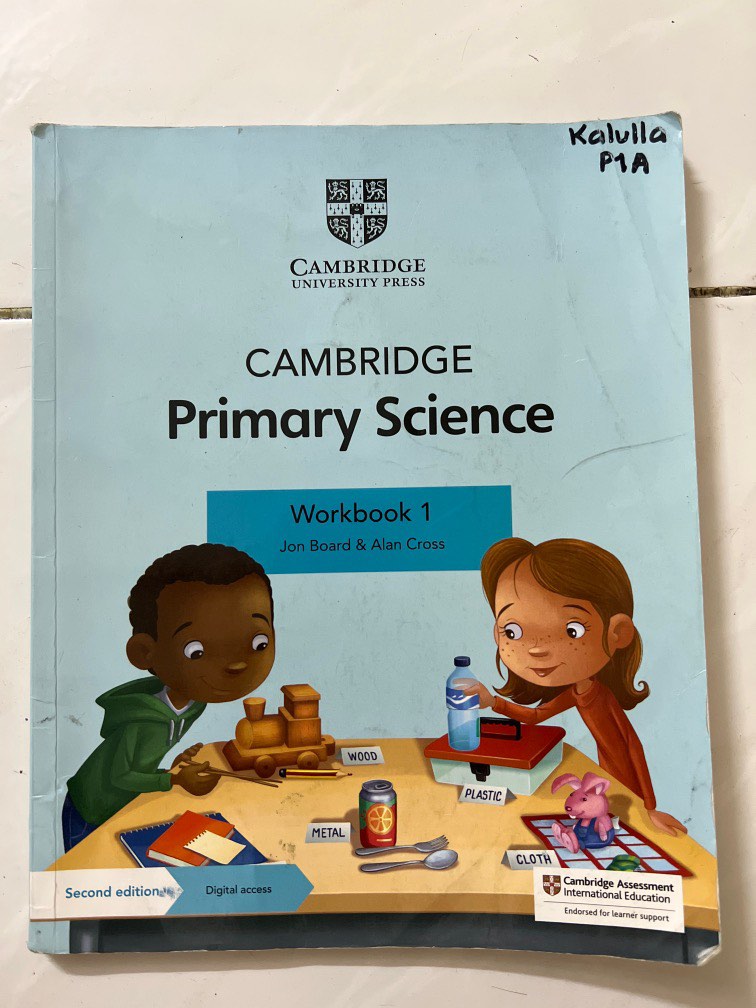 Primary Science Workbook 1 - Cambridge Book, Buku & Alat Tulis, Buku ...