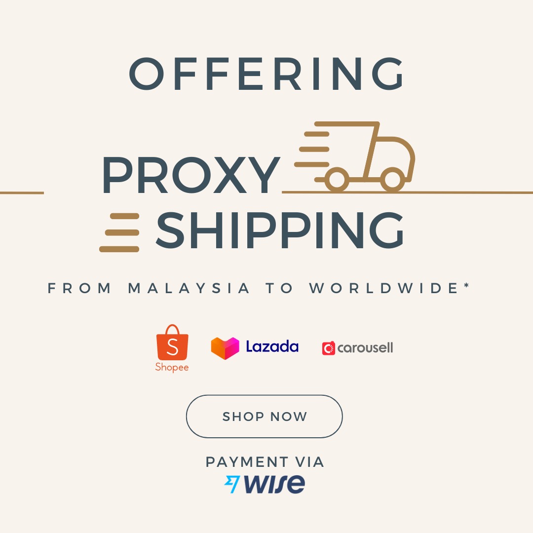 Proxy Shipping from Malaysia to Worldwide, Everything Else, Others on ...