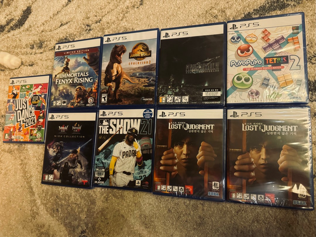 Ps5 games, Video Gaming, Video Games, PlayStation on Carousell