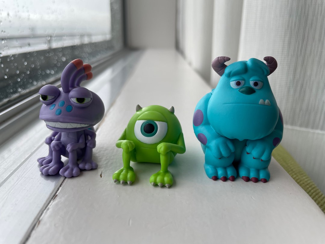 PSL Disney Monsters Inc Waiting Machiboke Bandai Gashapon Figure Mike ...