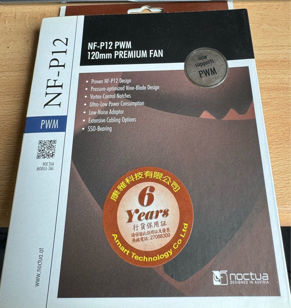 PWM NF-P12 電腦 散熱 風扇 fan cpu intel computer notebook desktop laptop usb ...