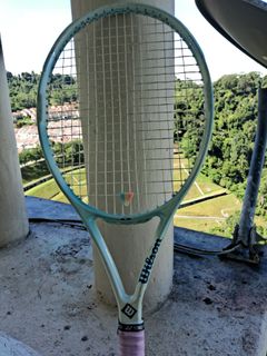 Seiko Tennis Racket, Sports Equipment, Sports & Games, Racket & Ball ...