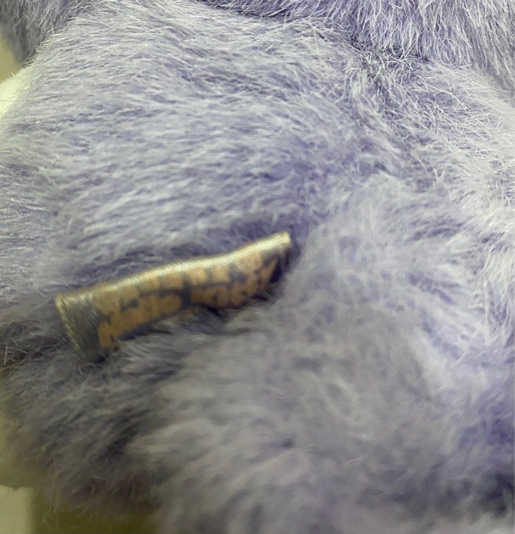 Rare! Hello kitty Lavender Fox long tail, Toys & Collectibles, Mainan ...