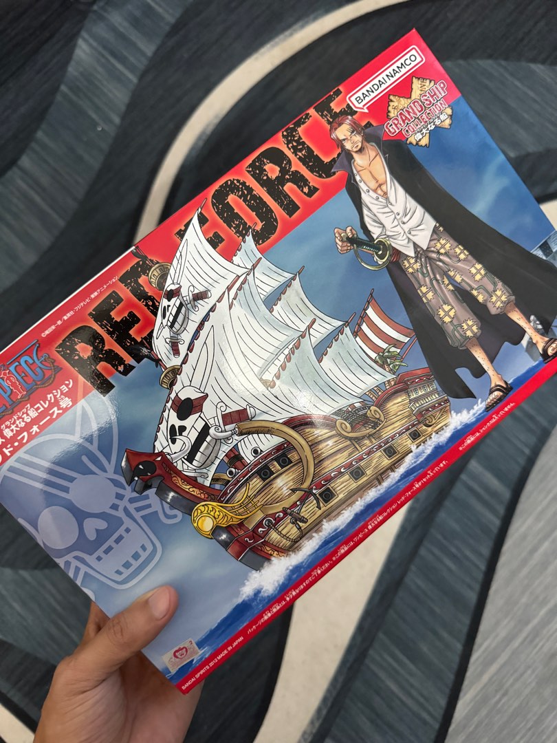 RED FORCE SHANKS SHIP ONE PIECE, Hobbies & Toys, Toys & Games on Carousell