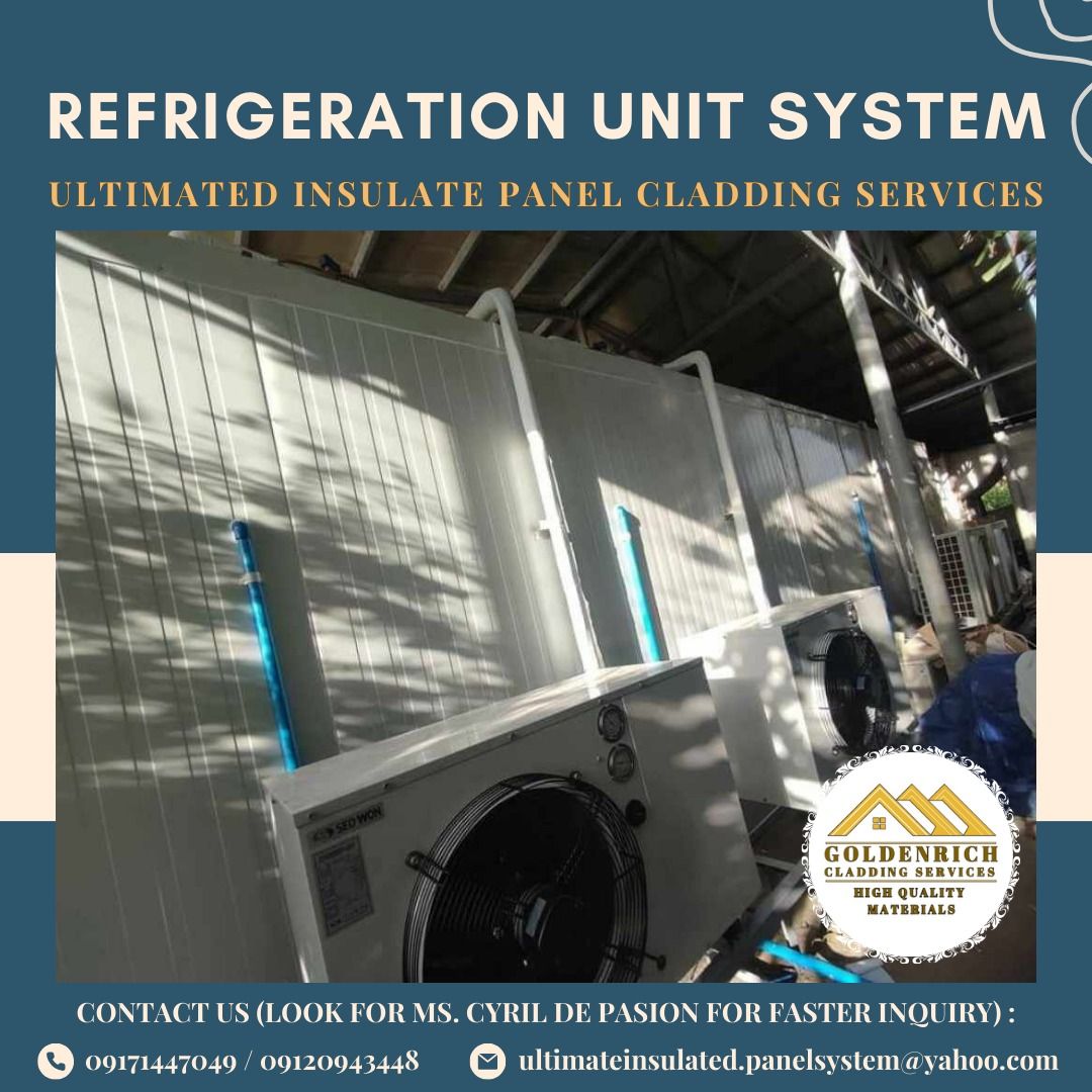 Refrigeration Unit System, Commercial & Industrial, Construction ...