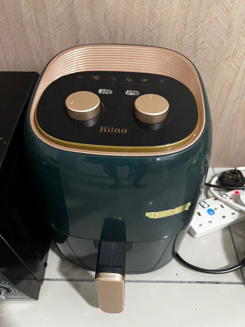 Riino AirFryer, TV & Home Appliances, Kitchen Appliances, Fryers on ...