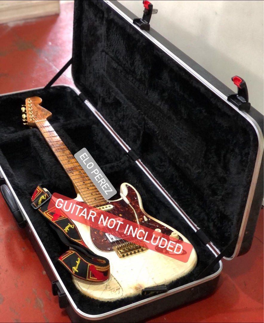 RJ CUSTOM SHOP HARDCASE FOR Electric Guitar (Can fit Strat, Super Strat ...