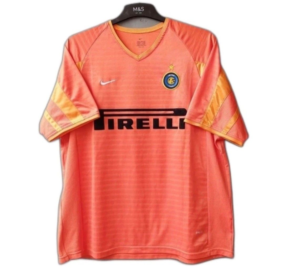 Ronaldo Luis Nazario de Lima #9 Internazionale FC 3rd Third Jersey 2001 ...