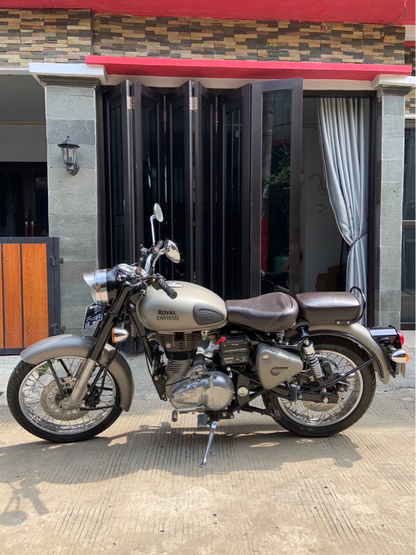Royal Enfield Bullet Classic 350 (pls dibeli buat modal nikah), Motor ...