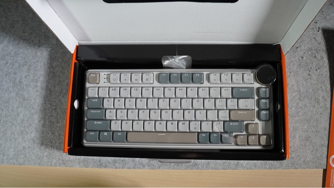 Royal Kludge RK N80 Mechanical Keyboard, Computers & Tech, Parts ...