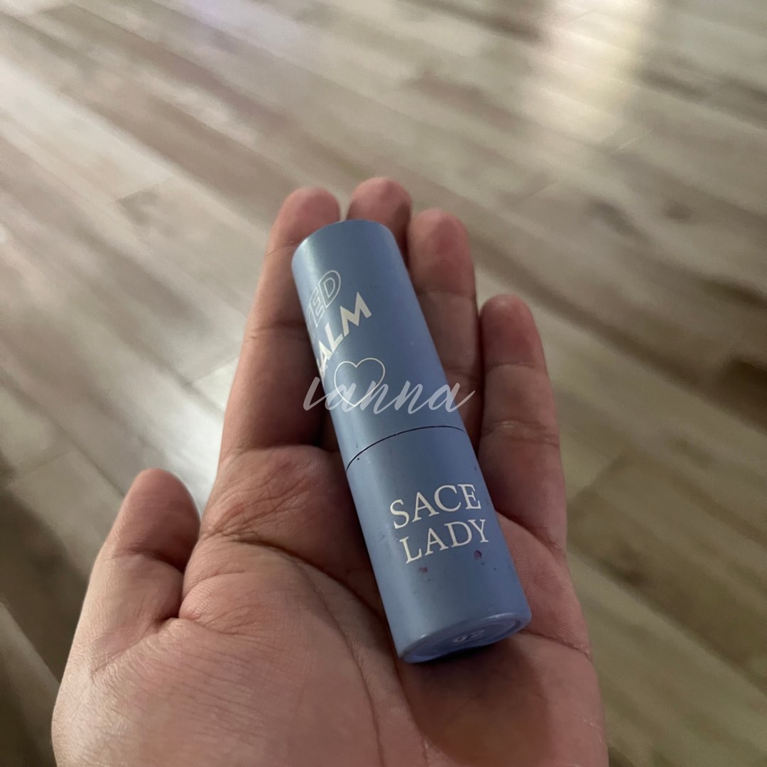 Sace Lady Natural Cream Lip Balm, Beauty & Personal Care, Face, Makeup ...