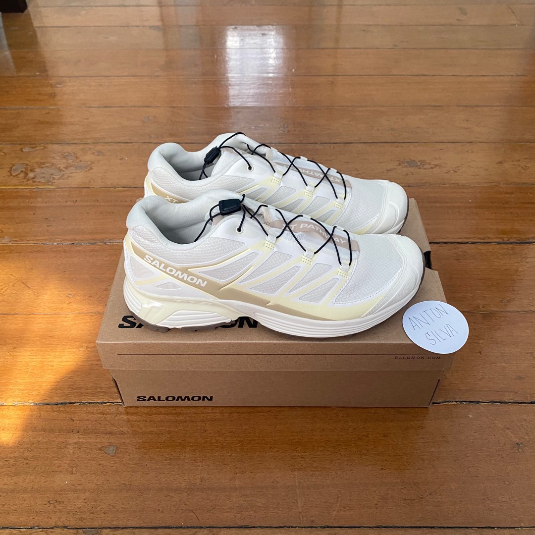 Salomon XT Pathway Vanilla Ice, Men's Fashion, Footwear, Sneakers on ...