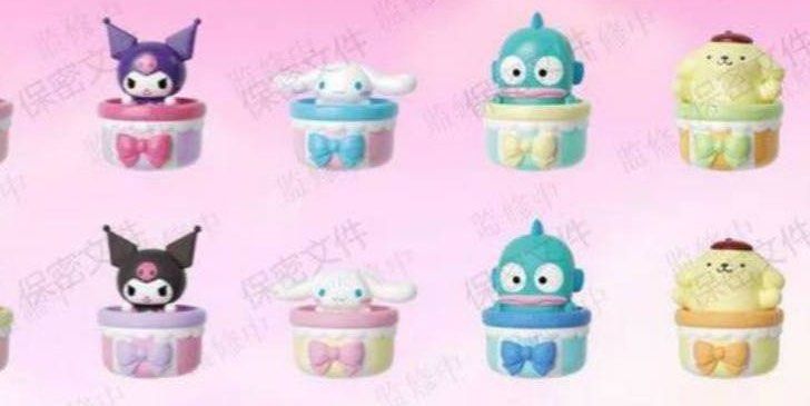 Sanrio Present Series Popbeans (- Hello Kitty - Sweet Piano - Kuromi ...