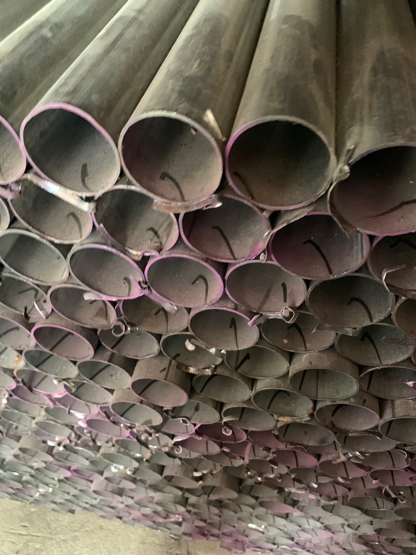 SCAFFOLDING PIPES SCHED 20, Commercial & Industrial, Construction & Building Materials on Carousell