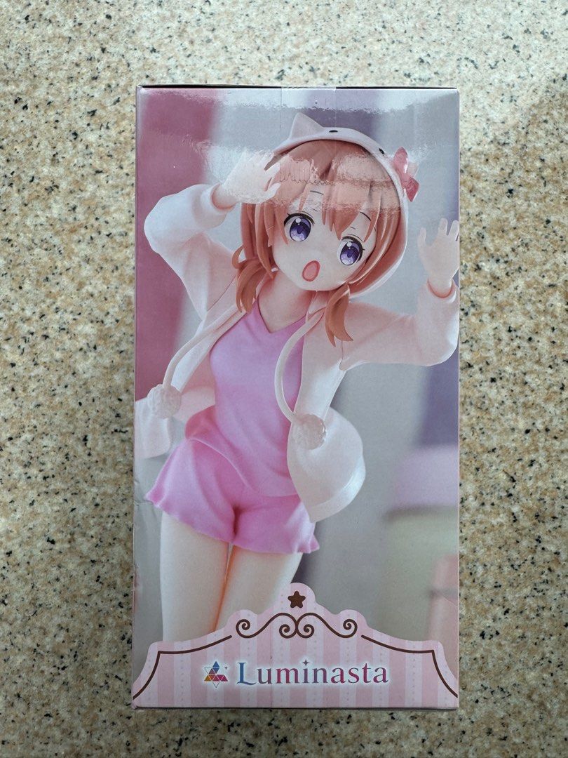 SEGA Cocoa Luminasta 請問您今天要來點兔仔嗎, 興趣及遊戲, 玩具 & 遊戲類 - Carousell