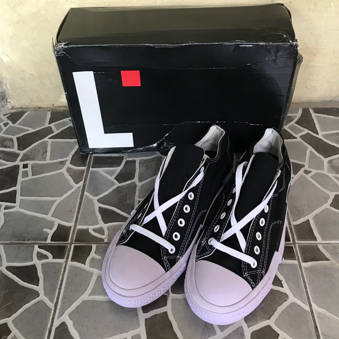 Sepatu Livehaf Dallas Vulcan, Fesyen Pria, Sepatu , Sneakers di Carousell